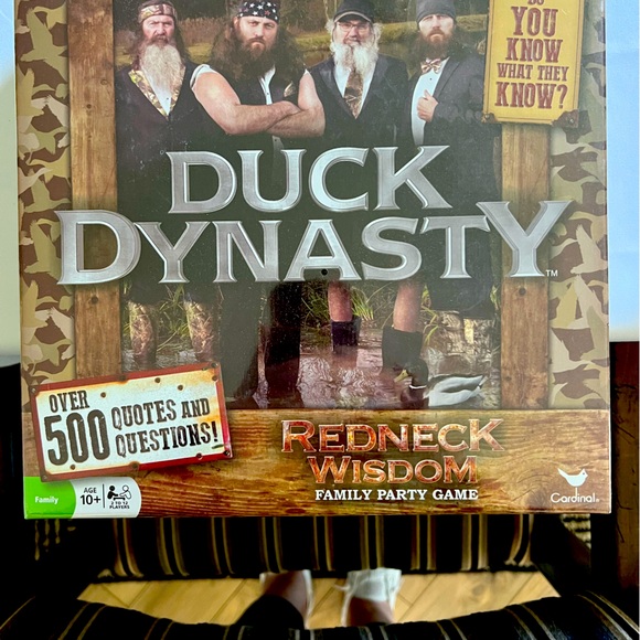 Games | Nwtduck Dynasty Redneck Wisdom Family Party Game | Poshmark